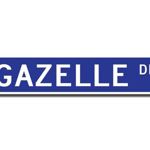 Gazelle, Gazelle Gift, Gazelle Sign, Gazelle Decor, Gazelle Lover ...