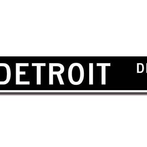 Detroit, Detroit Gift, Detroit Sign, Detroit Visitor, Detroit Souvenir ...