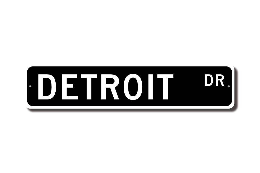 Detroit, Detroit Gift, Detroit Sign, Detroit Visitor, Detroit Souvenir ...