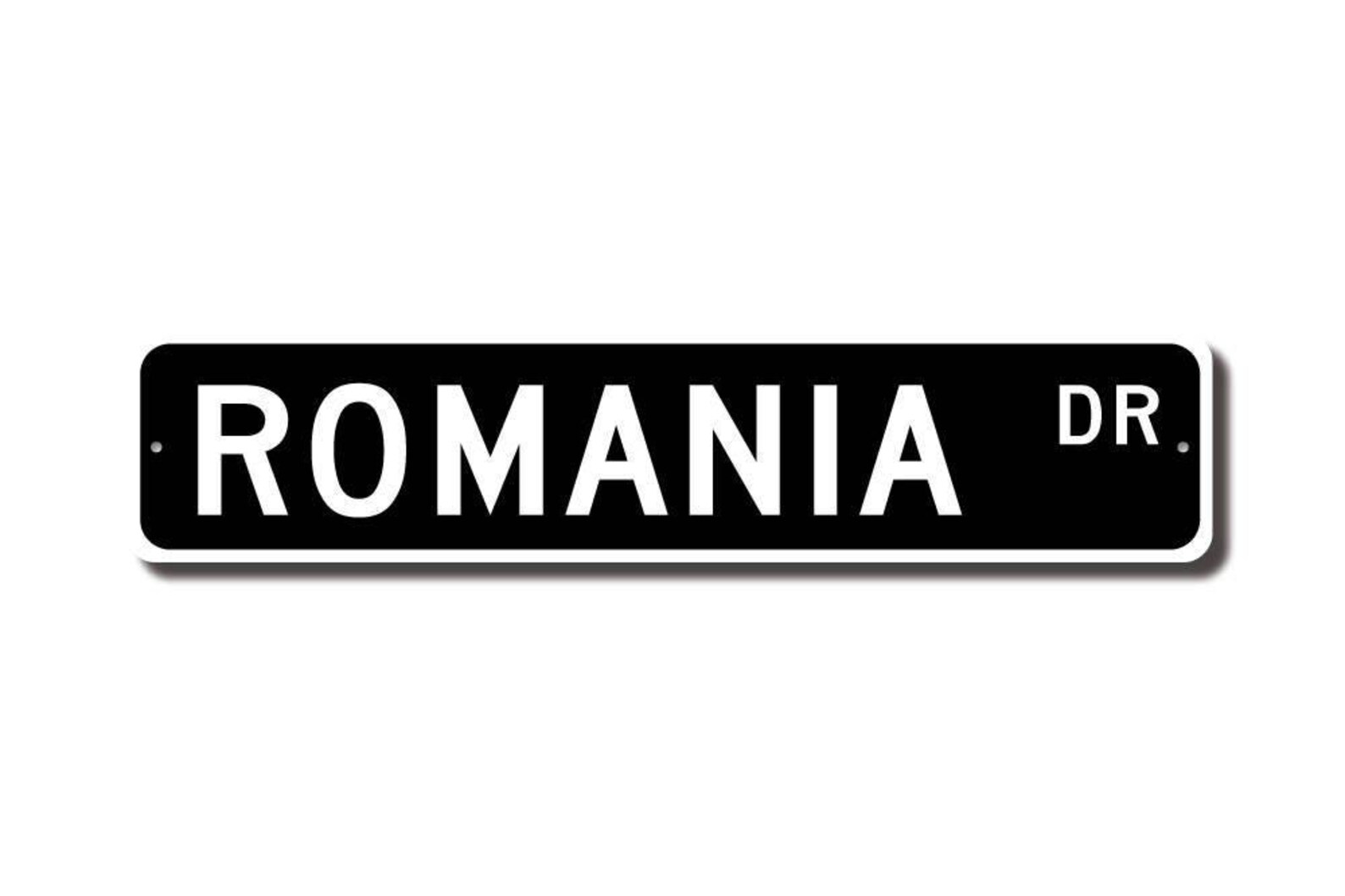 Romania, Romania Gift, Romania Sign, Souvenir Sign, Romania Native ...