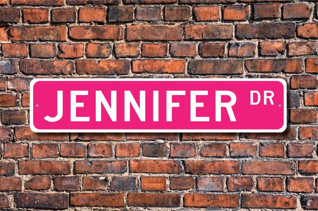 Jennifer, Jennifer Sign, Jennifer Gift, Jennifer Lover, Child Gift ...