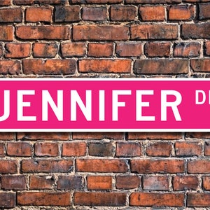 Jennifer, Jennifer Sign, Jennifer Gift, Jennifer Lover, Child Gift ...
