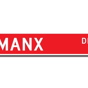 Manx, Manx Lover, Manx Sign, Manx Owner, Manx Gift, Manx Cat Decor, Cat ...