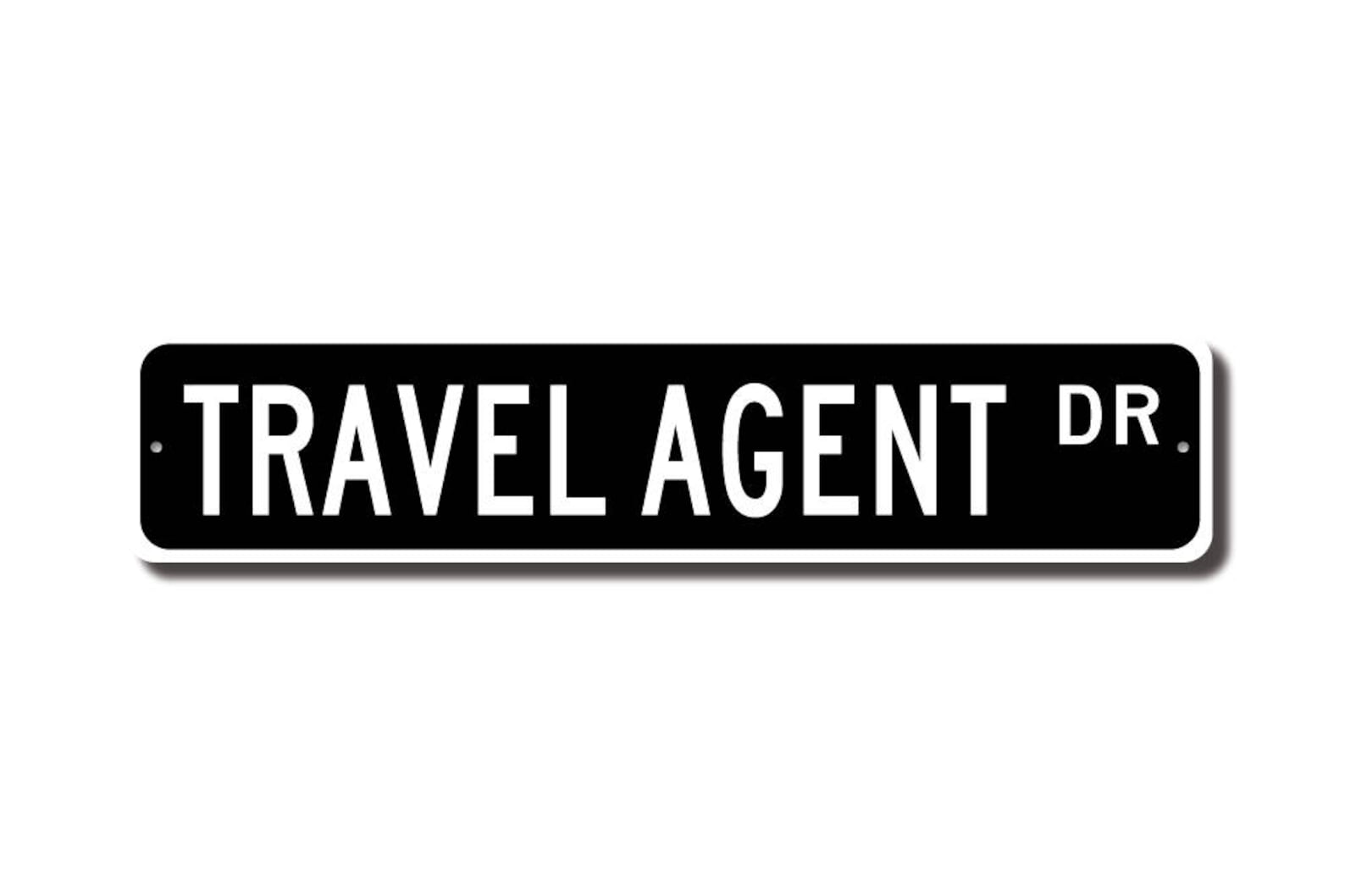 Travel Agent Travel Agent Gift Travel Agent Sign Vacation - Etsy