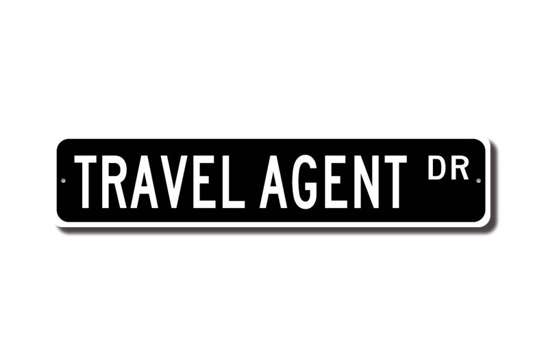 Travel Agent Travel Agent Gift Travel Agent Sign Vacation - Etsy