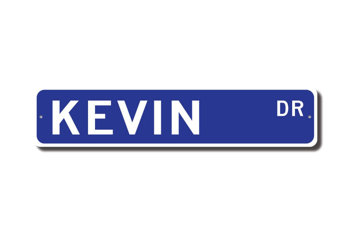 Kevin Kevin Sign Kevin Gift Kevin Fan Child Gift - Etsy