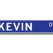 Kevin, Kevin Sign, Kevin Gift, Kevin Fan, Child Gift, Grandchild Gift ...