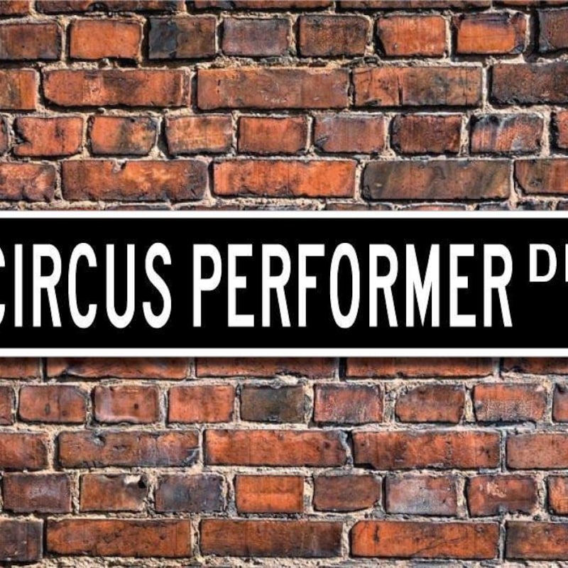 Circus Performer - Etsy