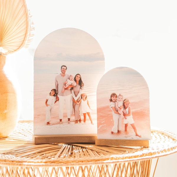 Arch Wood Picture Frames - Etsy