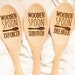 Wooden Spoon Survivor Enforcer Breaker | Engraved Wood Spanking Spoon ...