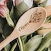 Mother's Day Gift | Personalized Mom Wooden Spoon | Flower Bouquet Mom ...