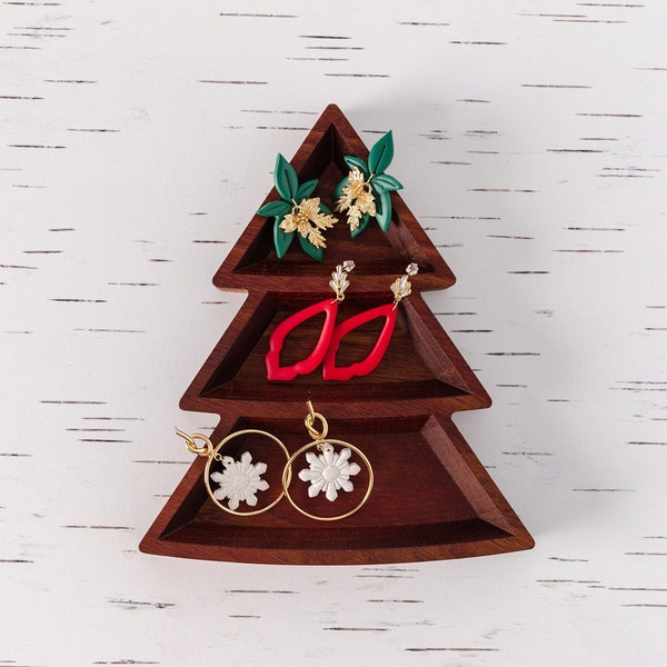 Christmas Tree Shaped Tray - Etsy