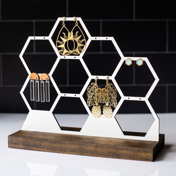 Earring Stand - Etsy