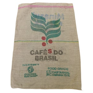 Coffee Sack for DIY Projects | Large Burlap Jute Bag Decoration ...