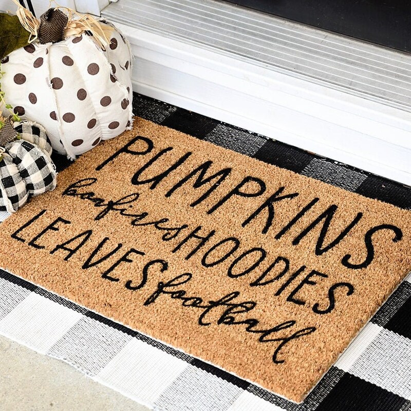 Outdoor Fall Decor - Etsy