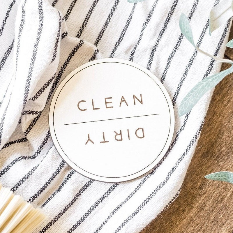 Clean Dirty Dishes - Etsy