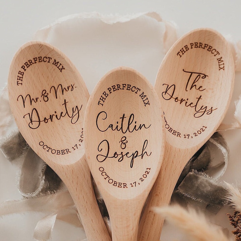 Mr Mrs Spoons - Etsy