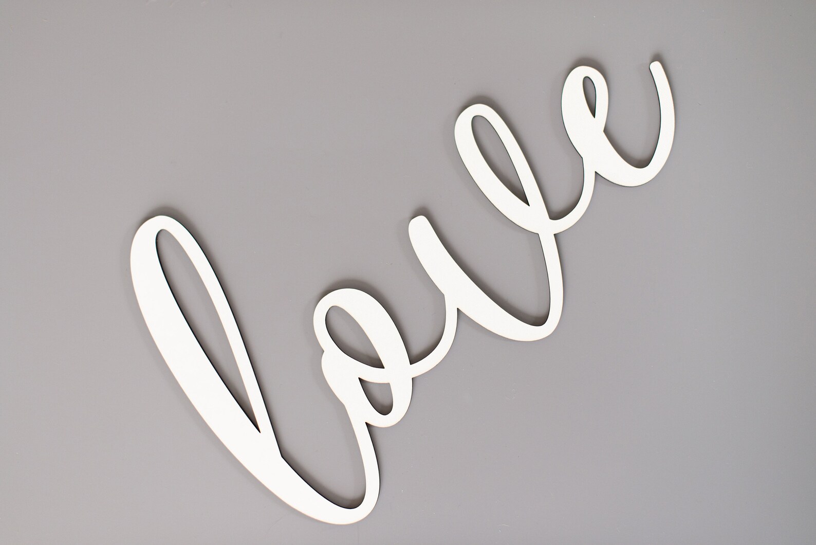 Love Sign Love Word Cut Out Love Laser Cutout Love Bedroom Sign Gallery ...