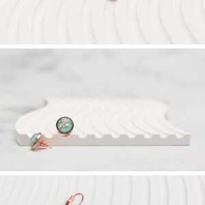 Square PVC Wavy Tray Display Modern Boho Decor White Ripple Board ...