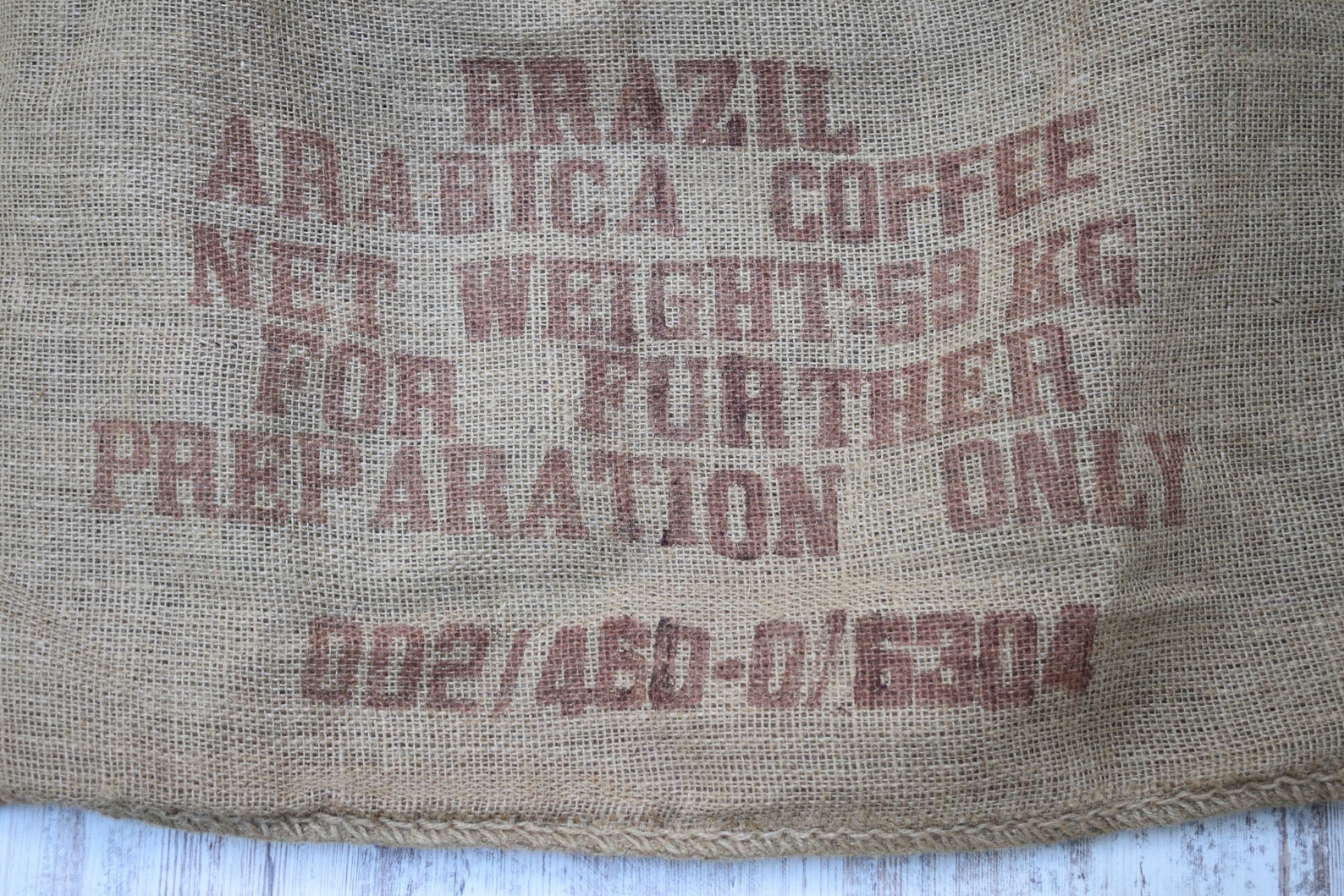 Coffee Sack for DIY Projects | Large Burlap Jute Bag Decoration ...