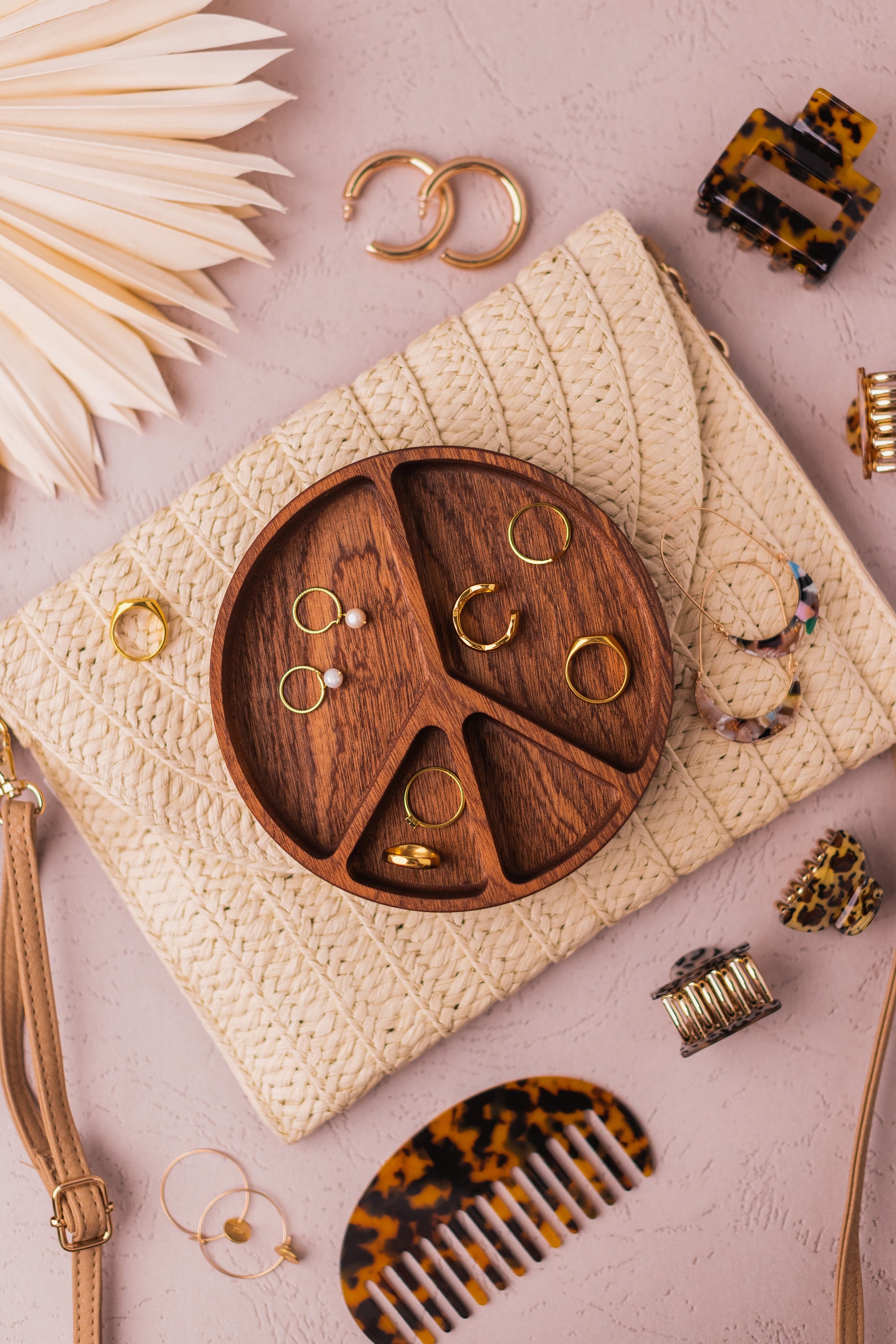 Wood Peace Sign Dish Peace Symbol Tray Boho Jewelry - Etsy