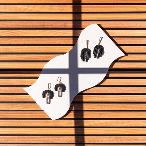 Wavy Tray | Long PVC Wavy Board Display Modern Boho Decor | White ...