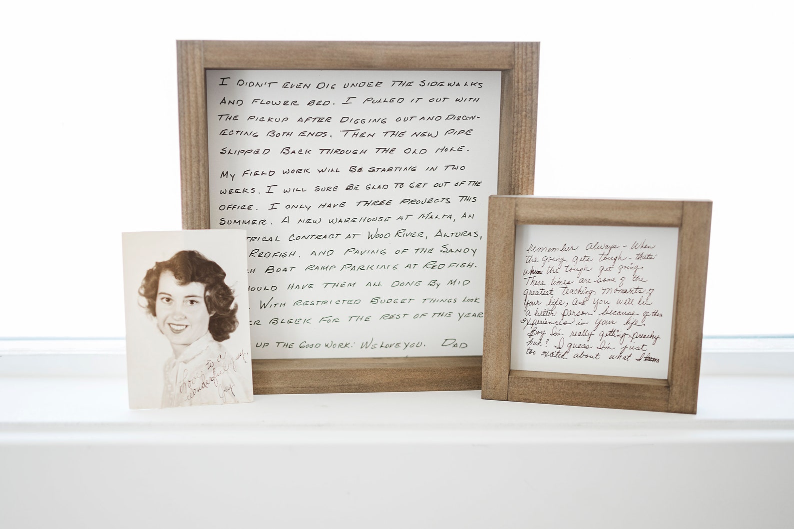 Laser Engraved Handwritten Handwriting Gift Custom Family - Etsy