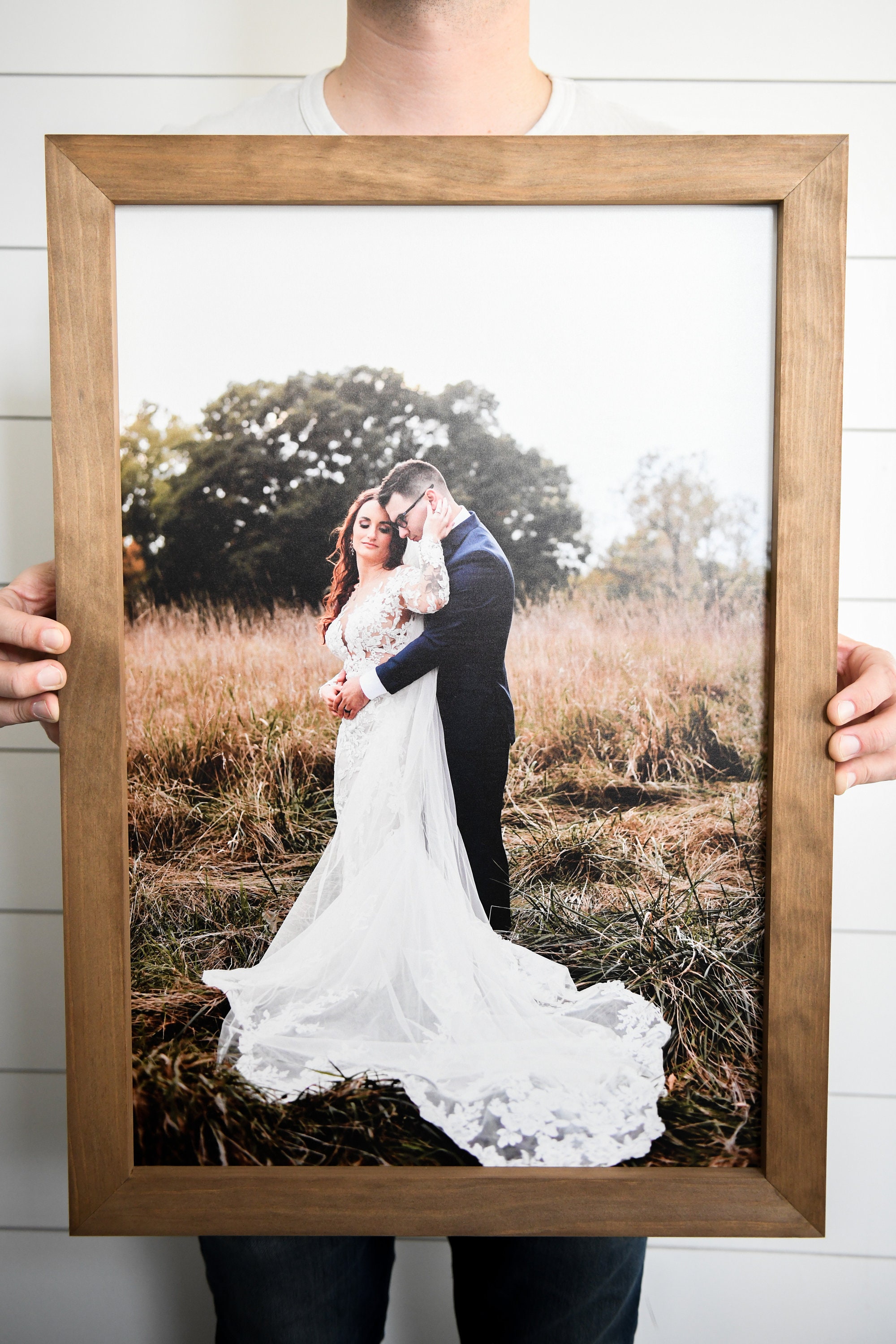 Custom Wood Photo Frames | Custom Wood Frame Sign | Family Portrait ...