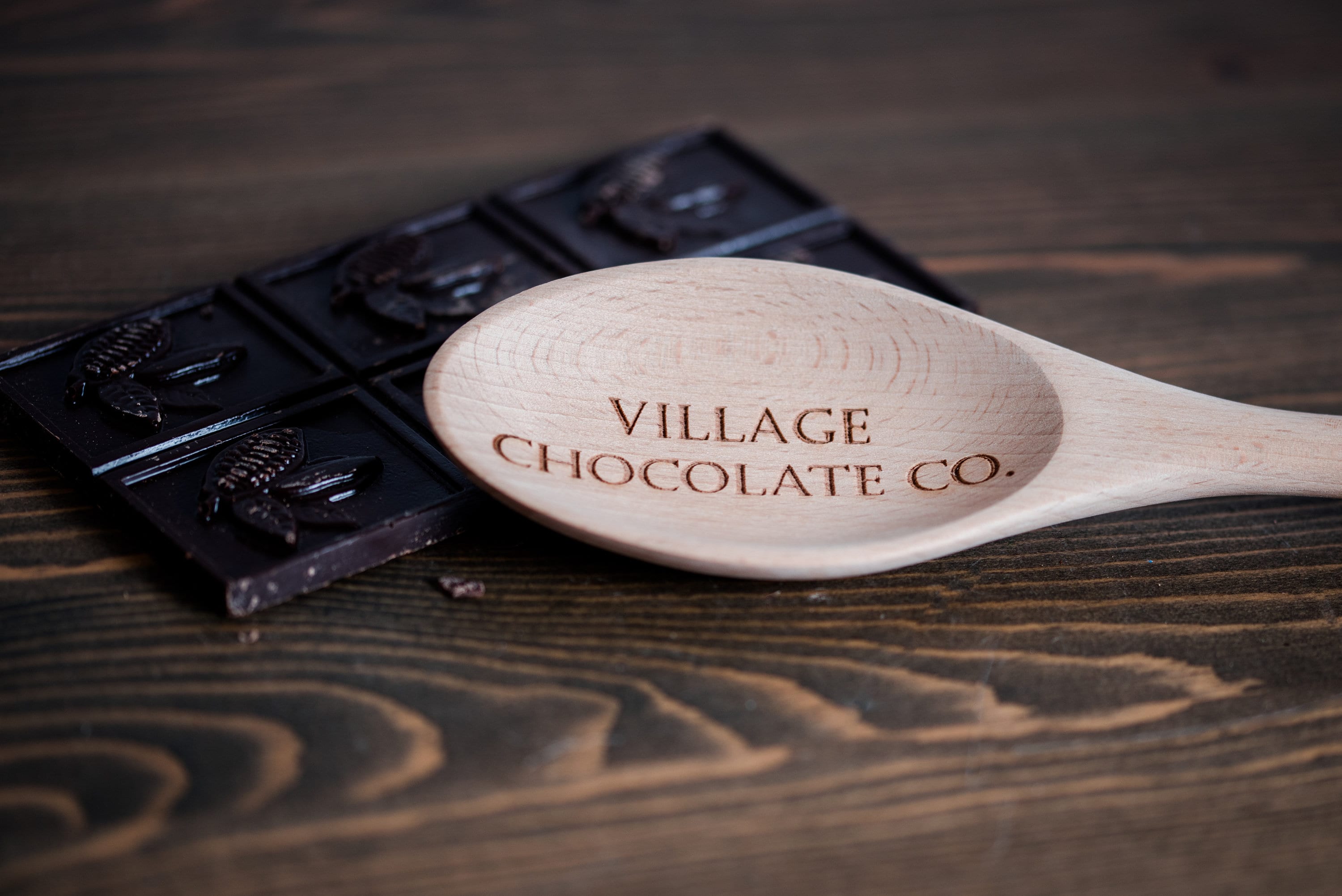 Logo Spoon | Custom Laser Engraved Wooden Spoon With Your Business Logo ...