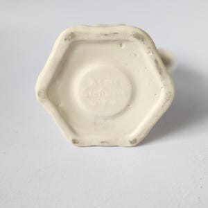 Vintage Acme Craftware Creamer Pitcher | Ivory Ceramic Farmhouse Style ...
