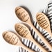 Personalized Wood Spoon With Last Name | Custom Wooden Mixing Spoon ...