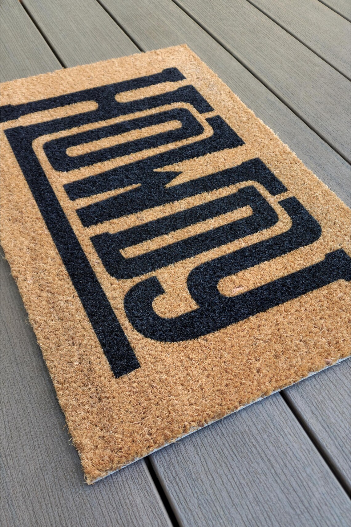 Howdy Doormat | Western Country Welcome Coir Door Mat Front Porch ...
