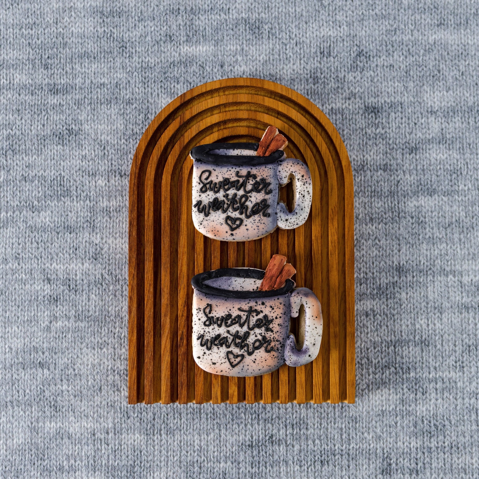 Rainbow Arch Tray | Boho Wooden Display in Sapele Maple or Teak | Home ...