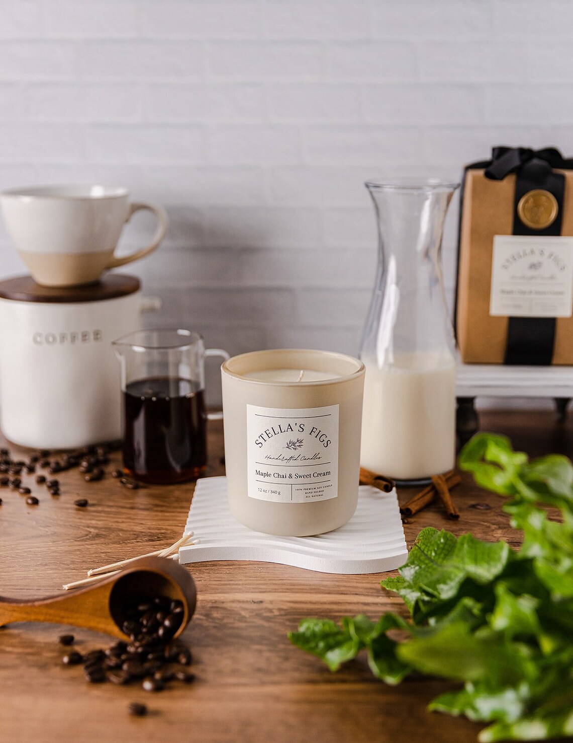 Square PVC Wavy Tray Display Modern Boho Decor White Ripple - Etsy