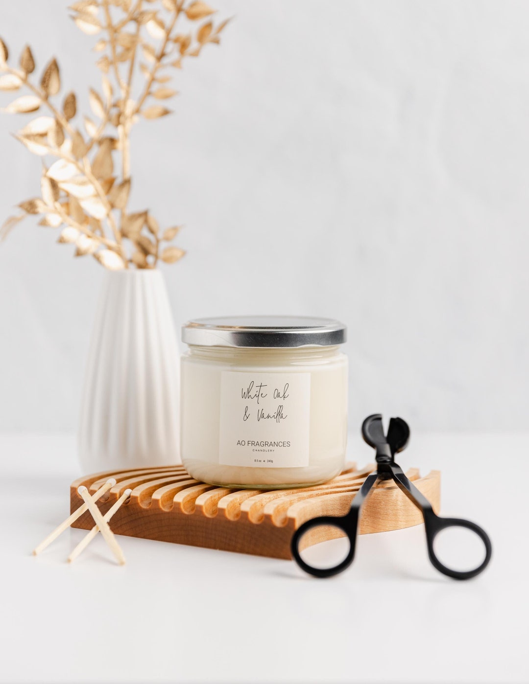 Square Maple Wood Wavy Board Display Modern Boho Decor Wooden Wave Tray ...