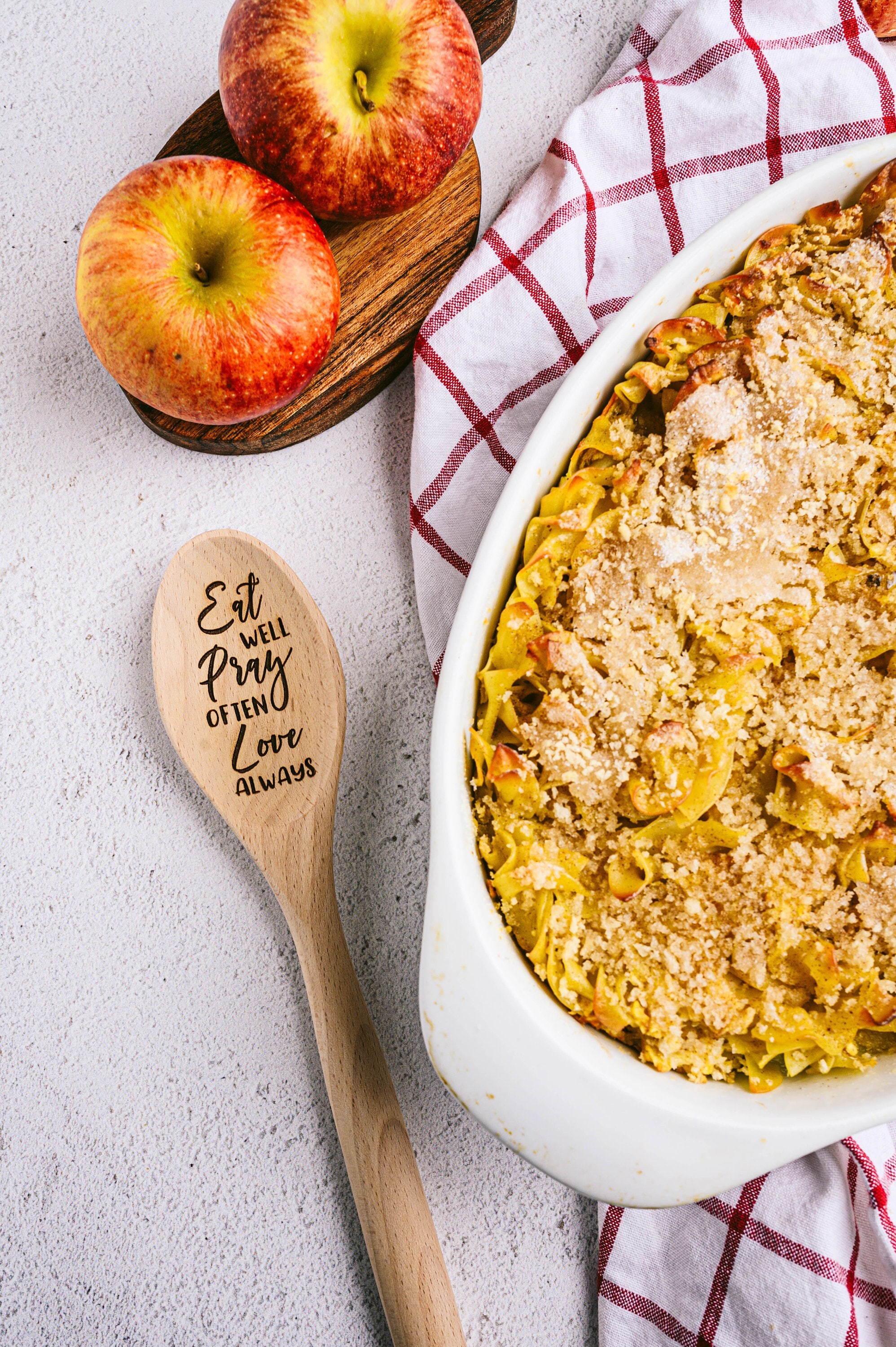 Eat Well Pray Often Love Always Wooden Spoon Eat Pray Love | Etsy