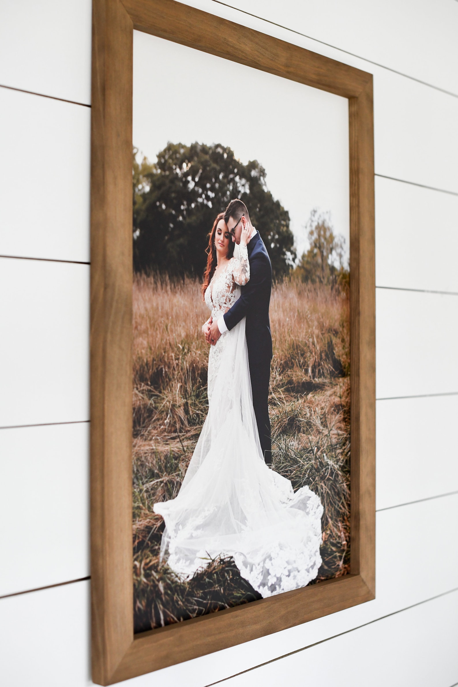 Custom Wood Photo Frames | Custom Wood Frame Sign | Family Portrait ...