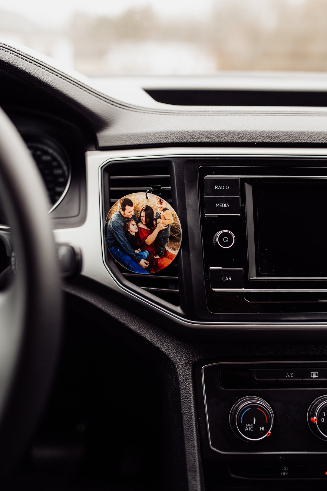 Car Picture Clip | Personalized Acrylic Photo | Custom Rearview Mirror ...
