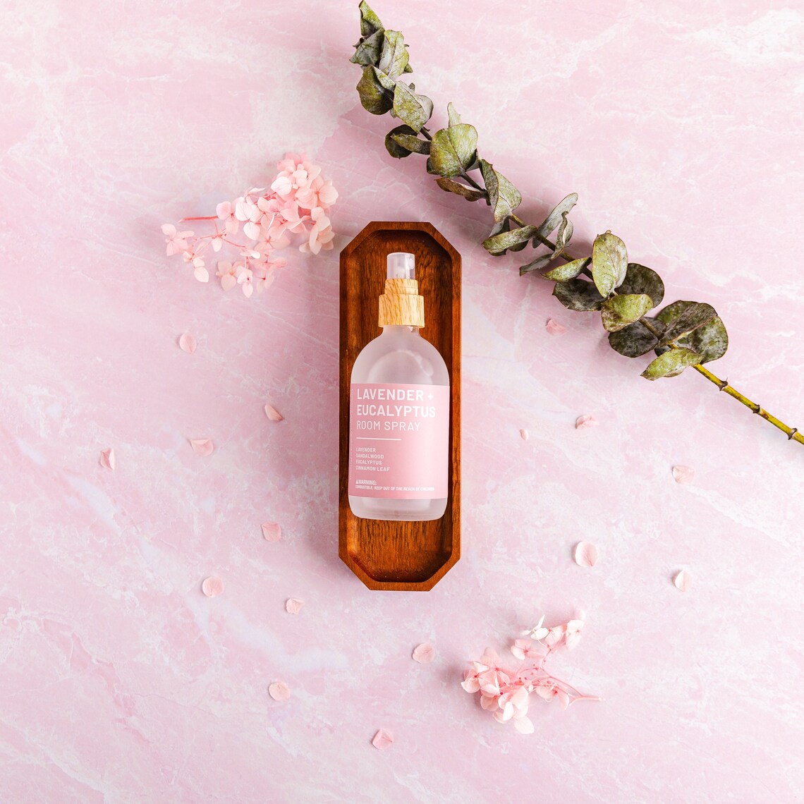 Wood Photo Prop Modern Minimalist Small Business Product - Etsy