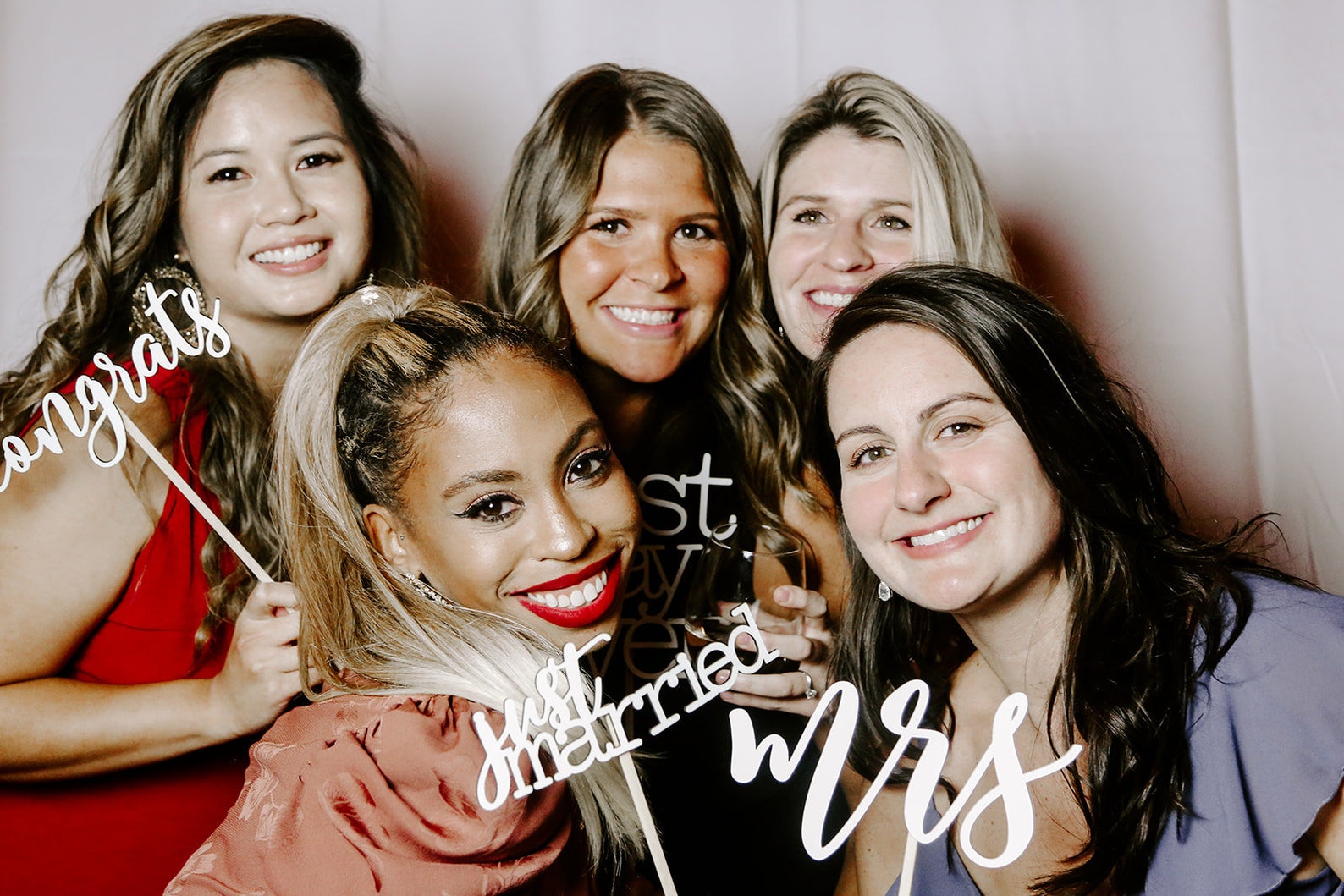 Wedding Photo Booth Props Word Cutouts for Wedding Photo - Etsy