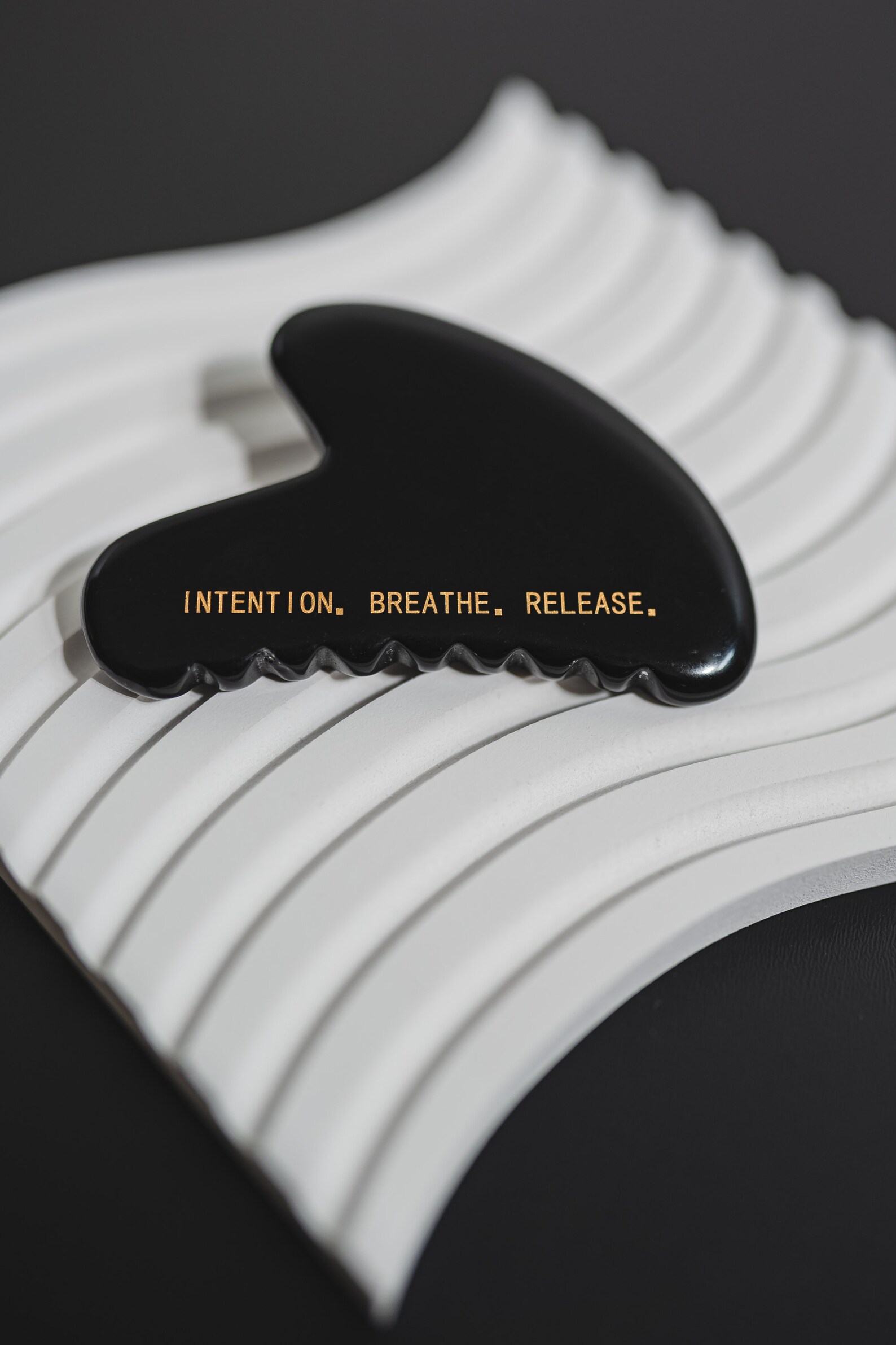 Square PVC Wavy Tray Display Modern Boho Decor White Ripple - Etsy