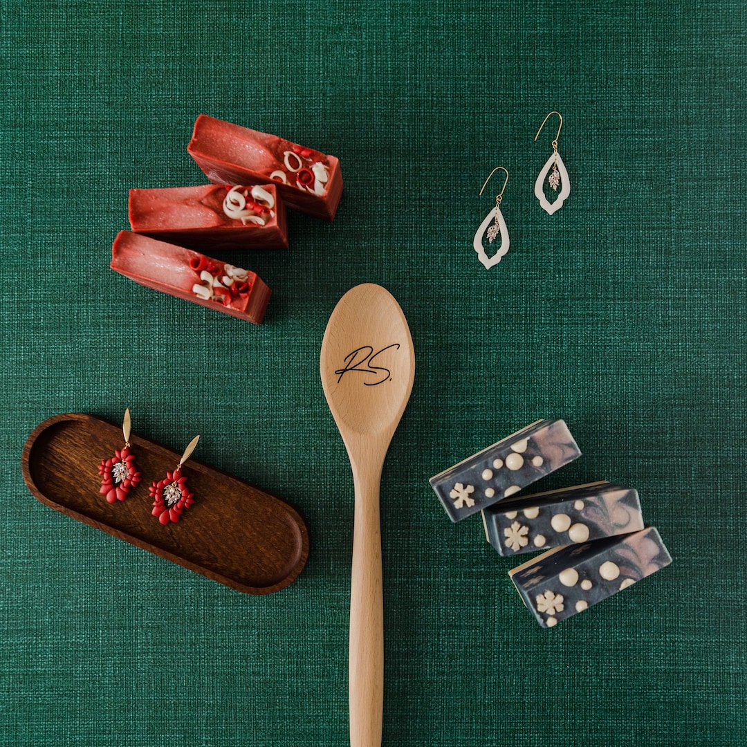 Logo Spoon | Custom Laser Engraved Wooden Spoon With Your Business Logo ...