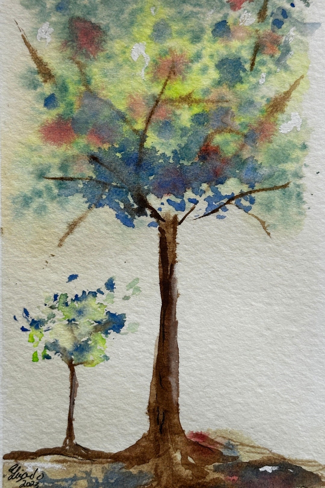 Mother and Daughter Tree - Etsy