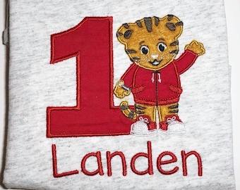 Daniel tiger fabric | Etsy