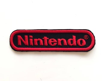 Nintendo Patch | Etsy
