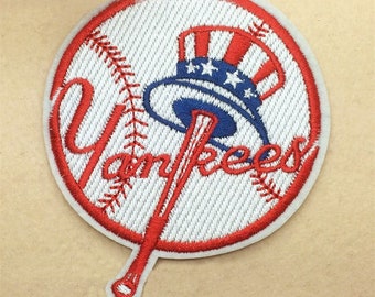 Huge New York Yankees Iron on Patch - Etsy