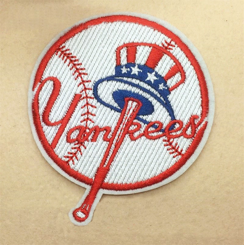 New York Yankees Iron on Patch Yankees Embroidered Patch Sew on Patch ...
