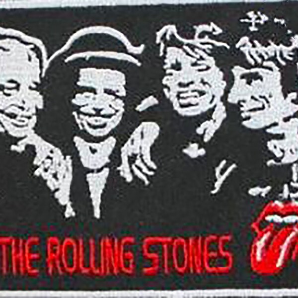 Rolling Stones Patch - Etsy