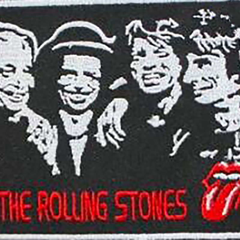 Rolling Stones Patch - Etsy