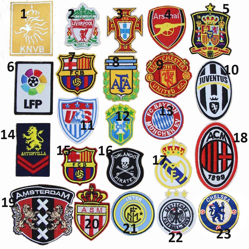 Sport Team Patches/ Patches for Jackets/ Patches Iron On/ Patches for ...